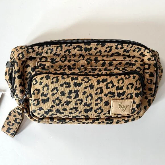 lug | Bags | Lug Hitch Matte Luxe Vl Belt Bag Spotted Leopard Animal ...
